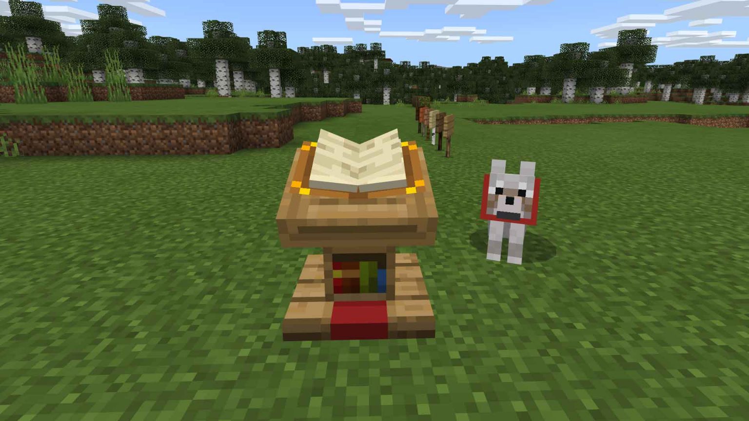 Minecraft Lectern Recipe: How to Make a Lectern in Minecraft ...