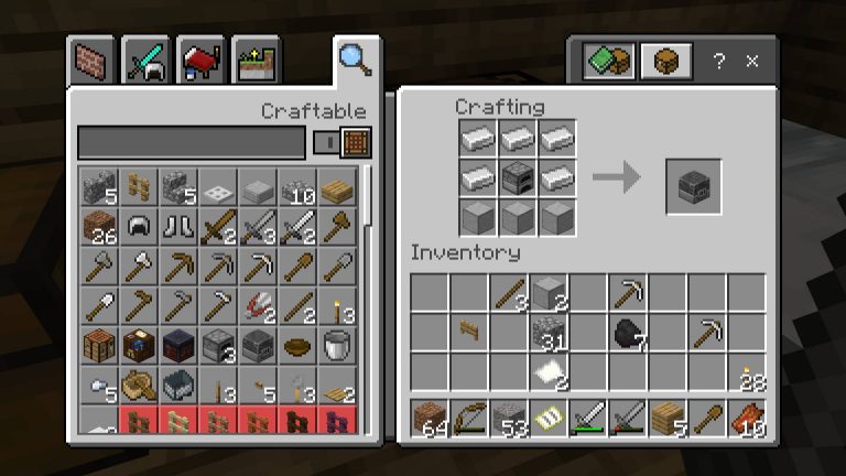 Blast Furnace Recipe: How to Make a Blast Furnace in Minecraft ...