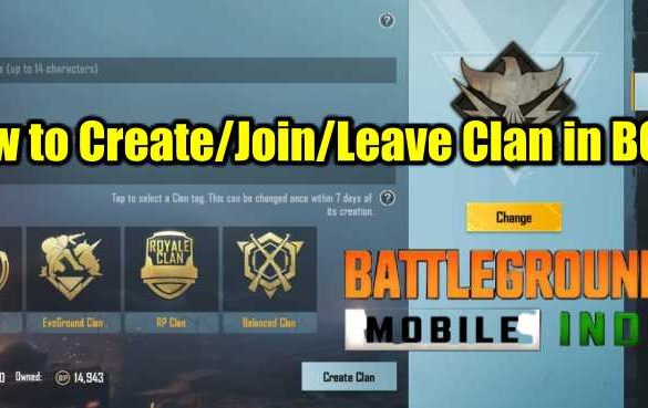 How to Create & Join Clan in PUBG New State – PlayerZon Blog