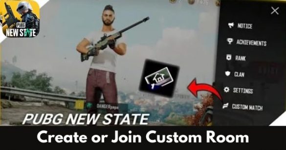 How to Create & Join Custom Room in PUBG New State – PlayerZon Blog